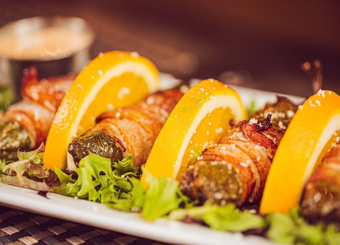 Blue Habanero - Canton - Food Menu