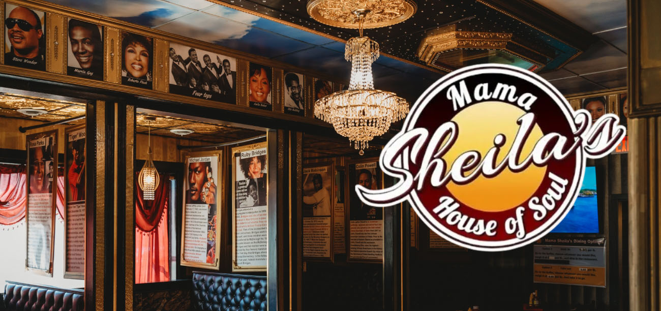 Mama Sheila's House of Soul - Food Menu