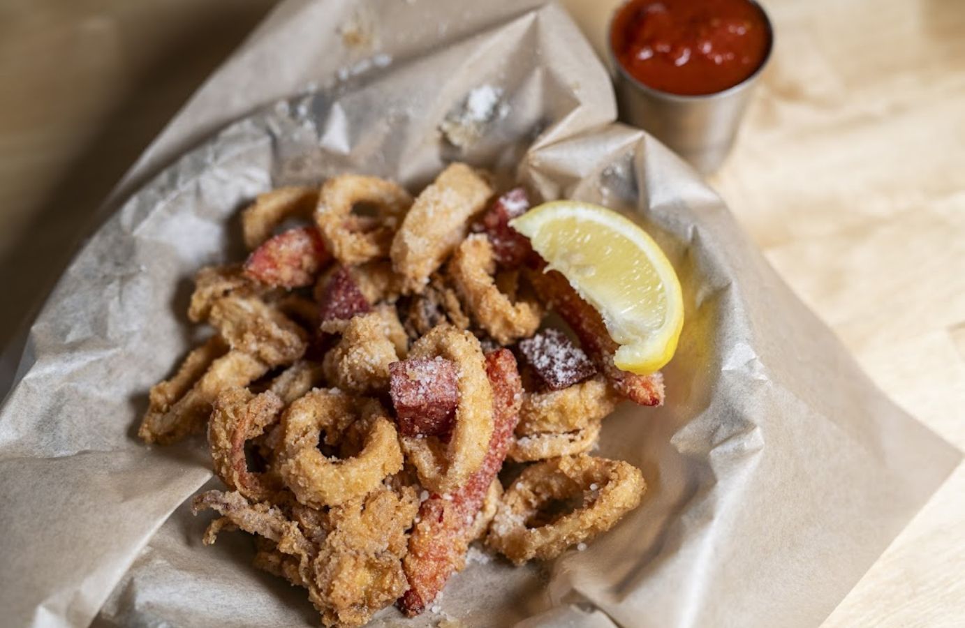 Joey's Yardarm - Food Menu