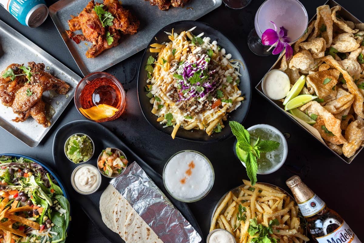 Tacos and Tattoos - Food Menu