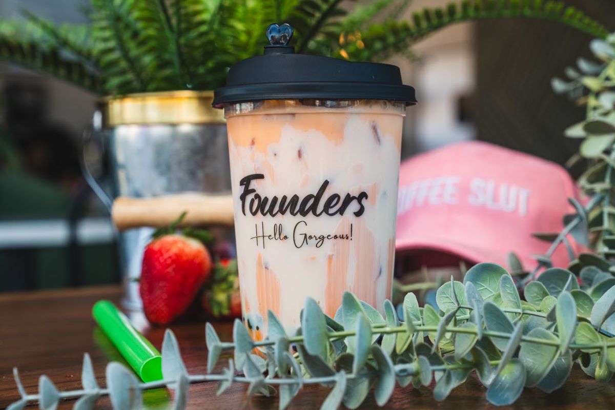 Founders Coffee - Food Menu