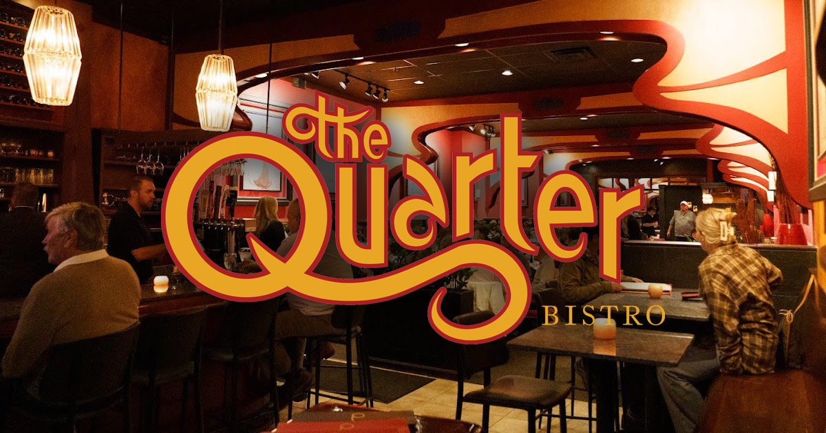 Quarter Bistro - Food Menu