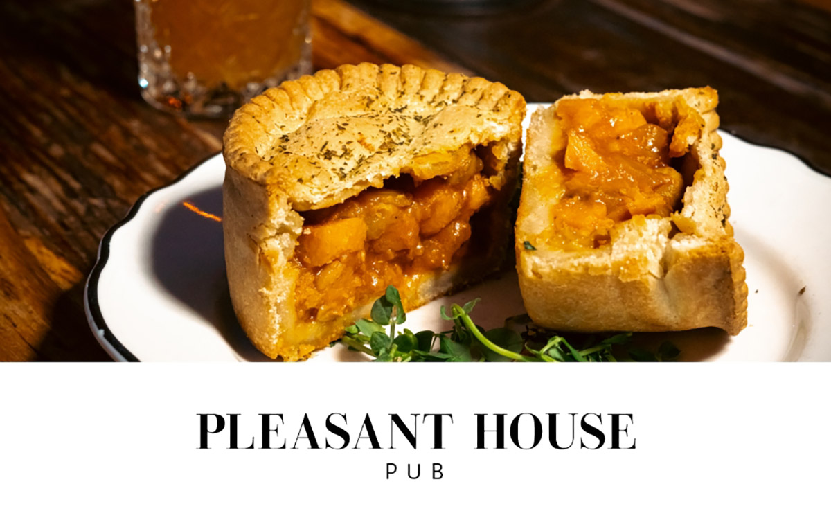 Pleasant House Pub - Food Menu