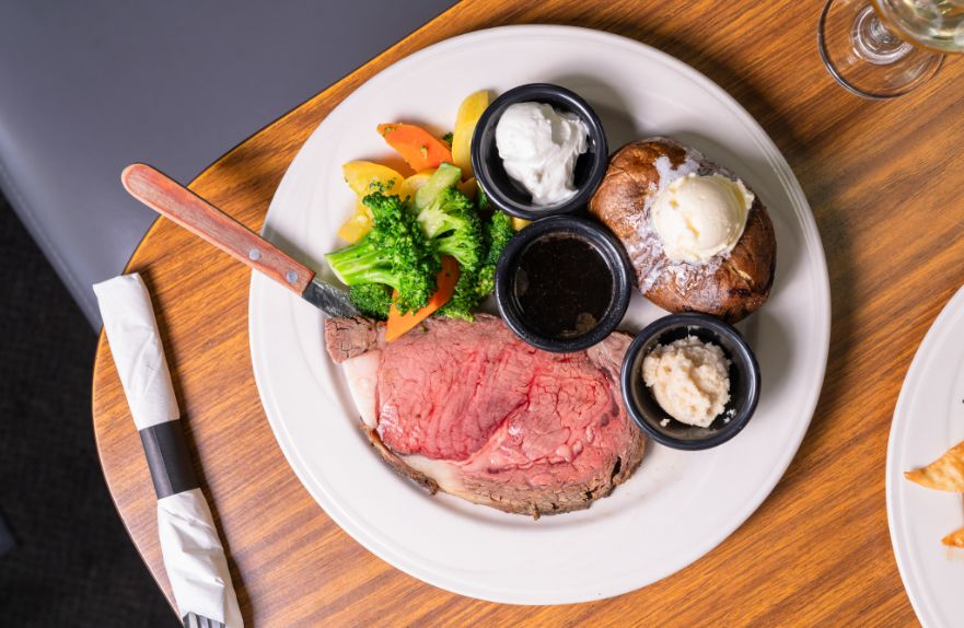 Gilda's on the Wharf - Food Menu