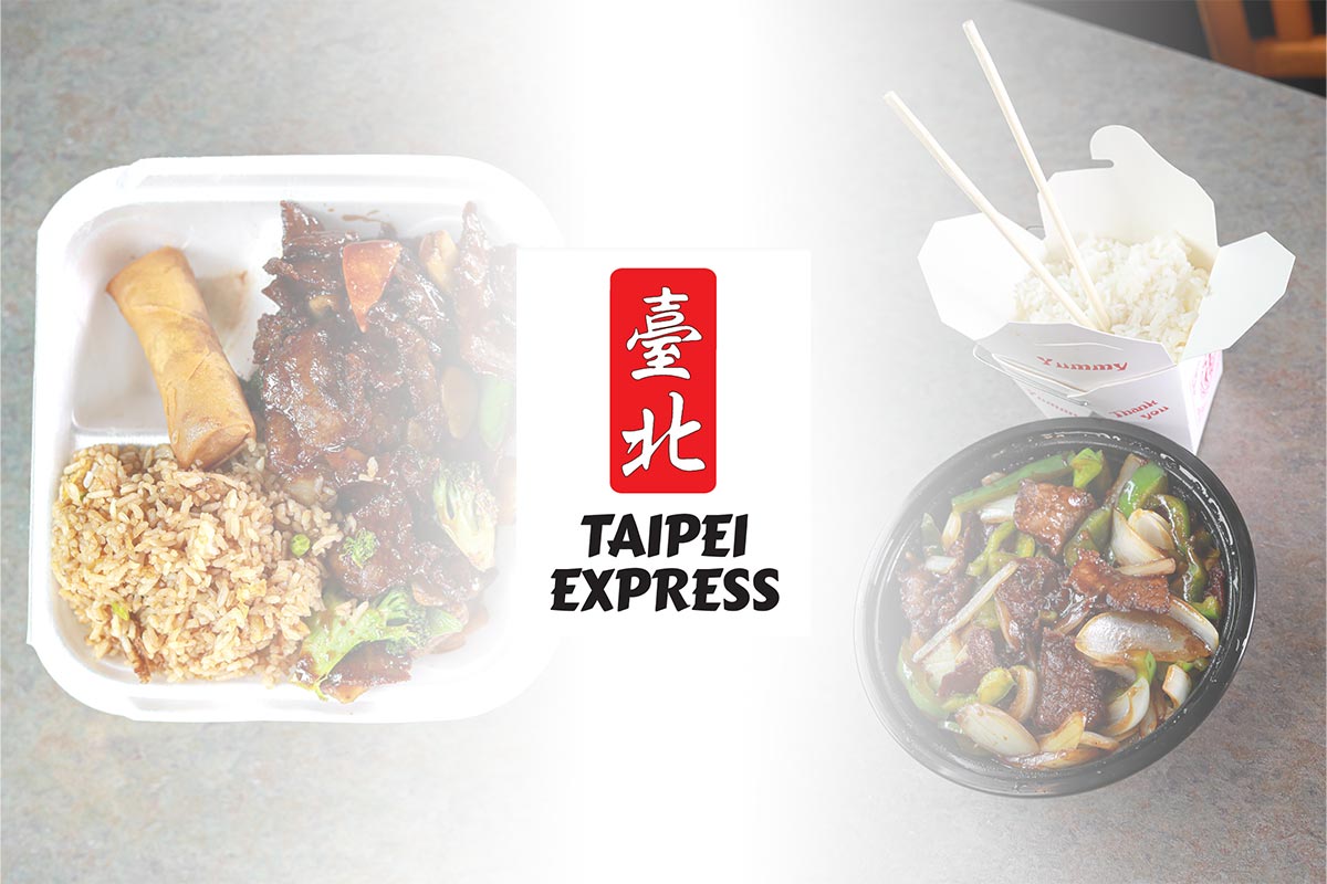 Taipei Express - Food Menu