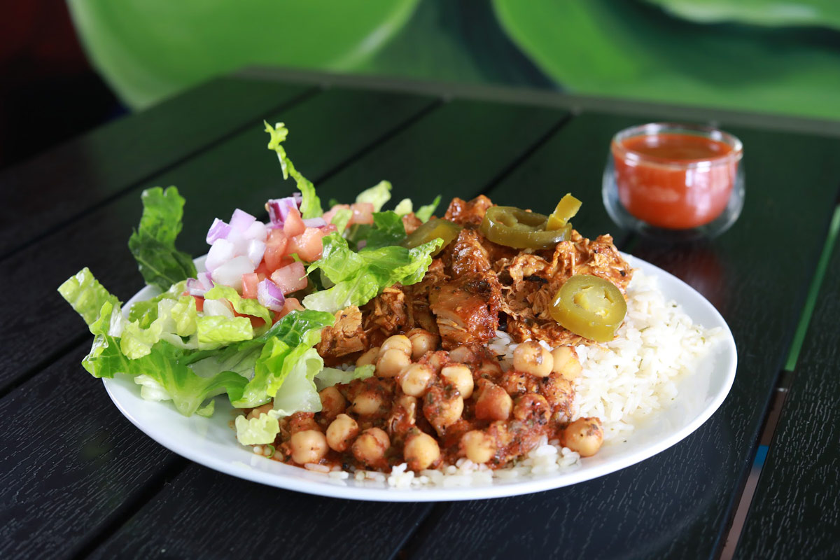 Nazo's Wrapway - Food Menu