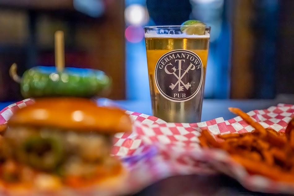 Germantown Pub - Food Menu