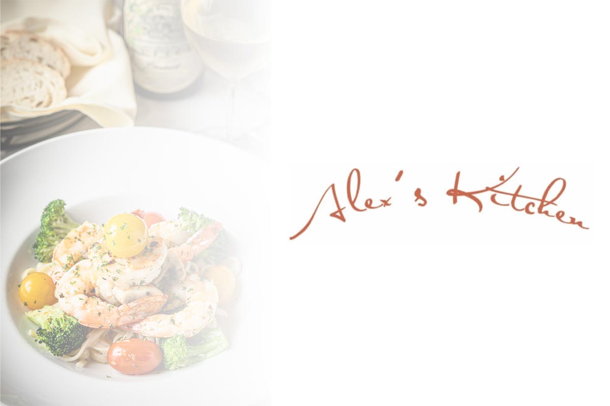 Alex's Kitchen - Food Menu