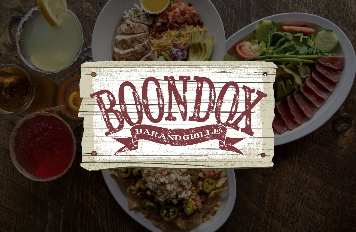 Boondox Bar and Grille - Food Menu