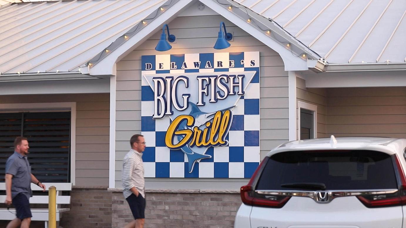 Rehoboth Beach - Big Fish Grill - Food Menu
