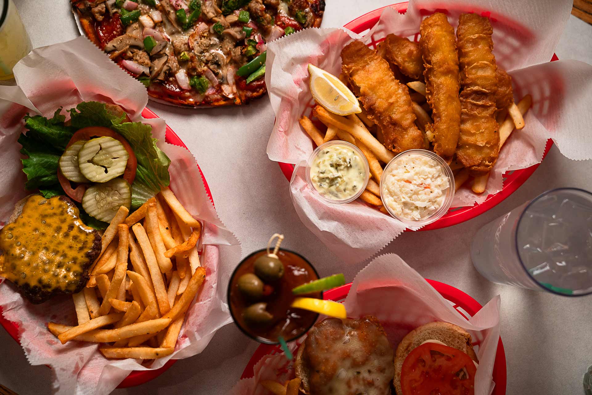 Varsity Club Restaurant & Bar - Food Menu