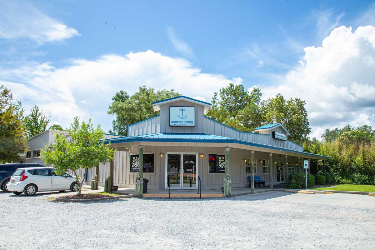 Mandeville Seafood Market & Eatery - Restaurant Menu