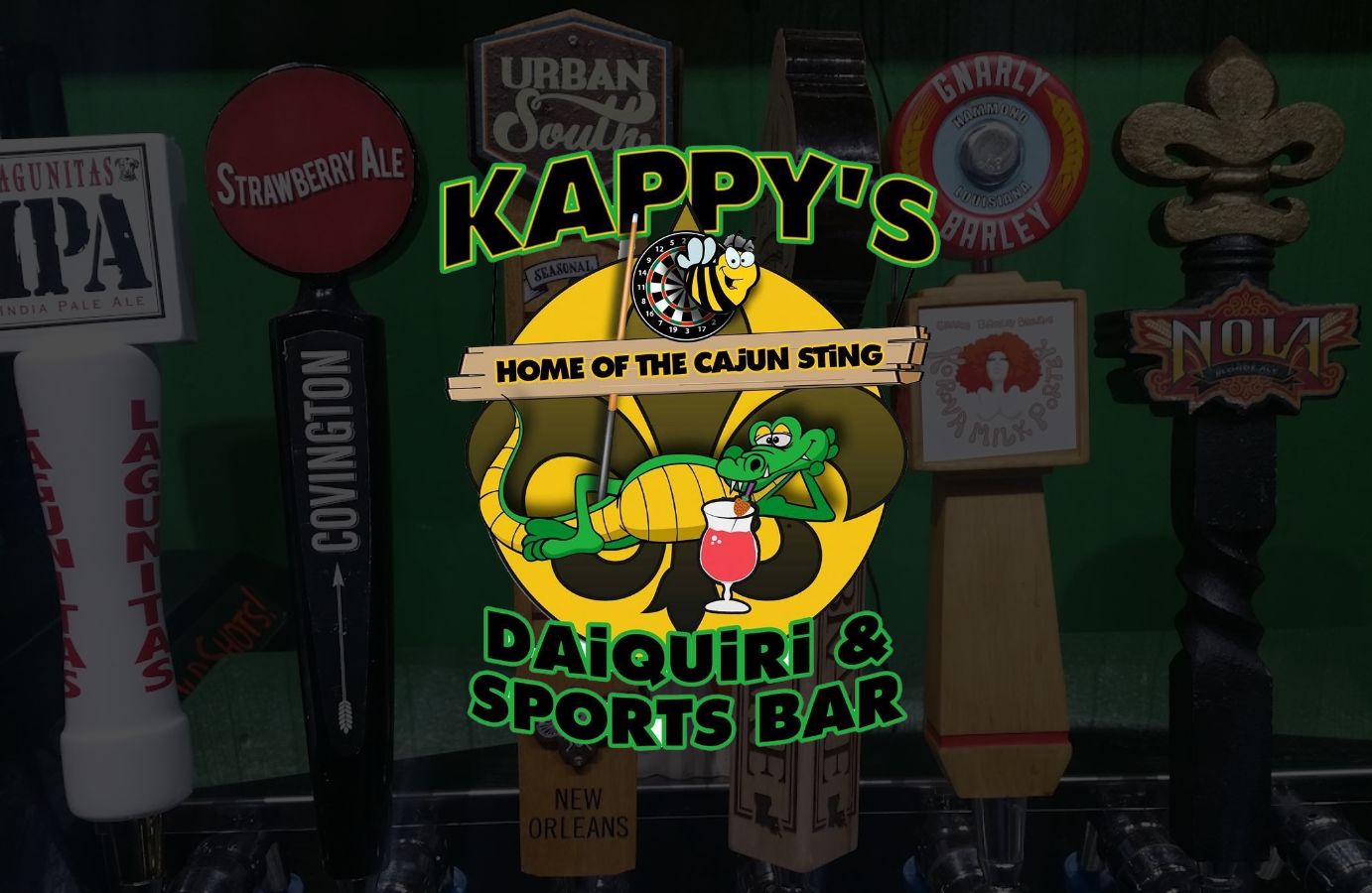 Kappy's Daiquiri & Sports - Catering Menu
