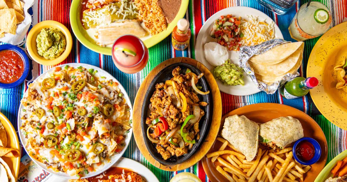 Garcia's Famous Mexican Food - Food Menu
