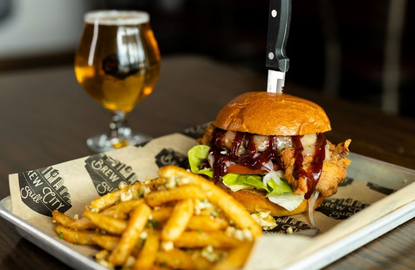 Brew City Grill - Food Menu