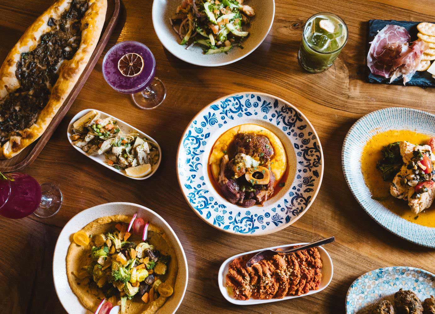 Turquoise Cafe & Restaurant - Food Menu