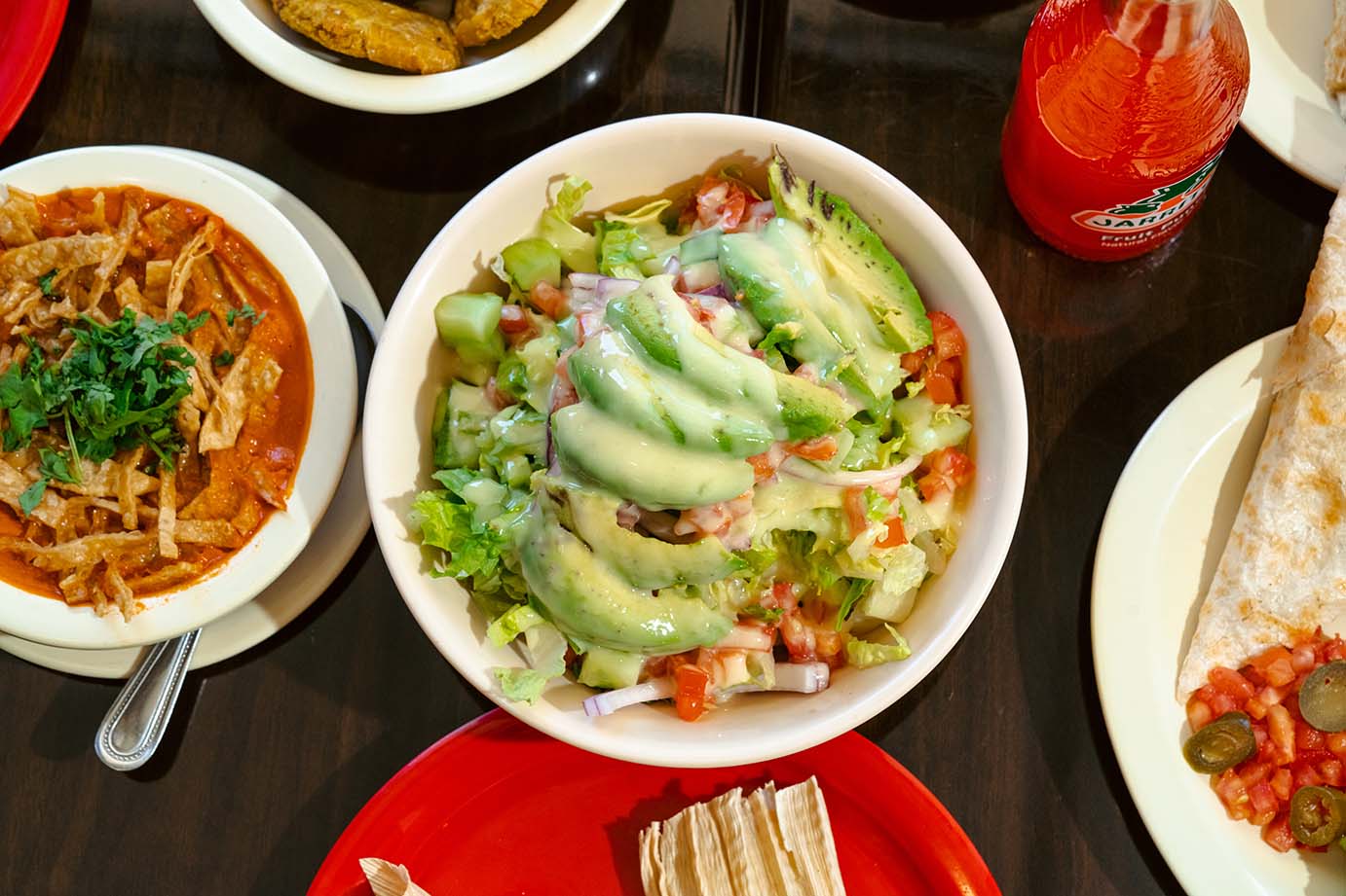 Riobamba Latin Kitchen - Food Menu