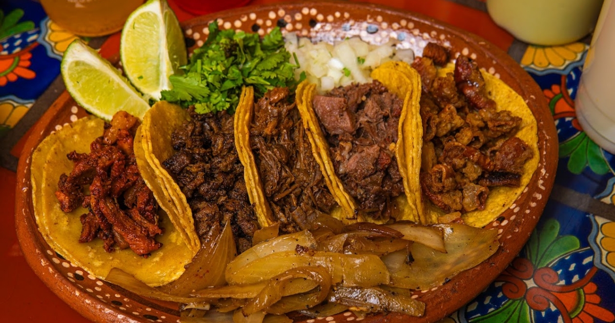 3 Hermanos Taqueria - Food Menu