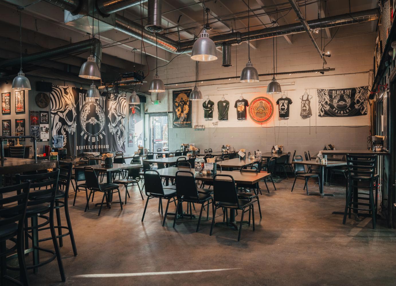 Black Sky Brewery - Santa Fe Arts District, Denver, CO