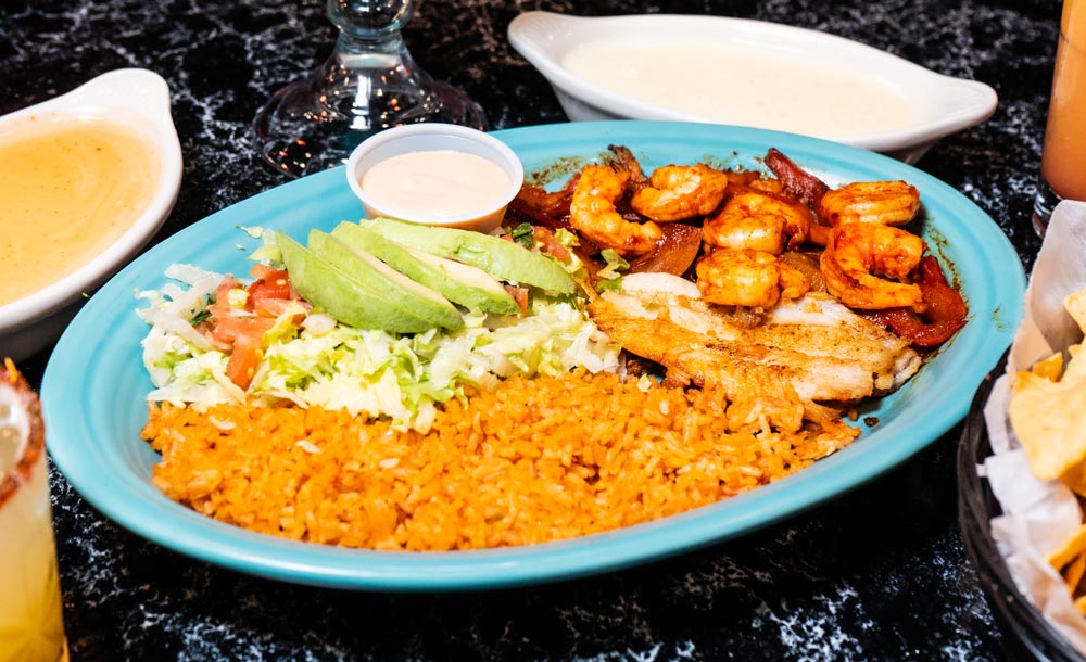 El Azteca - Food Menu