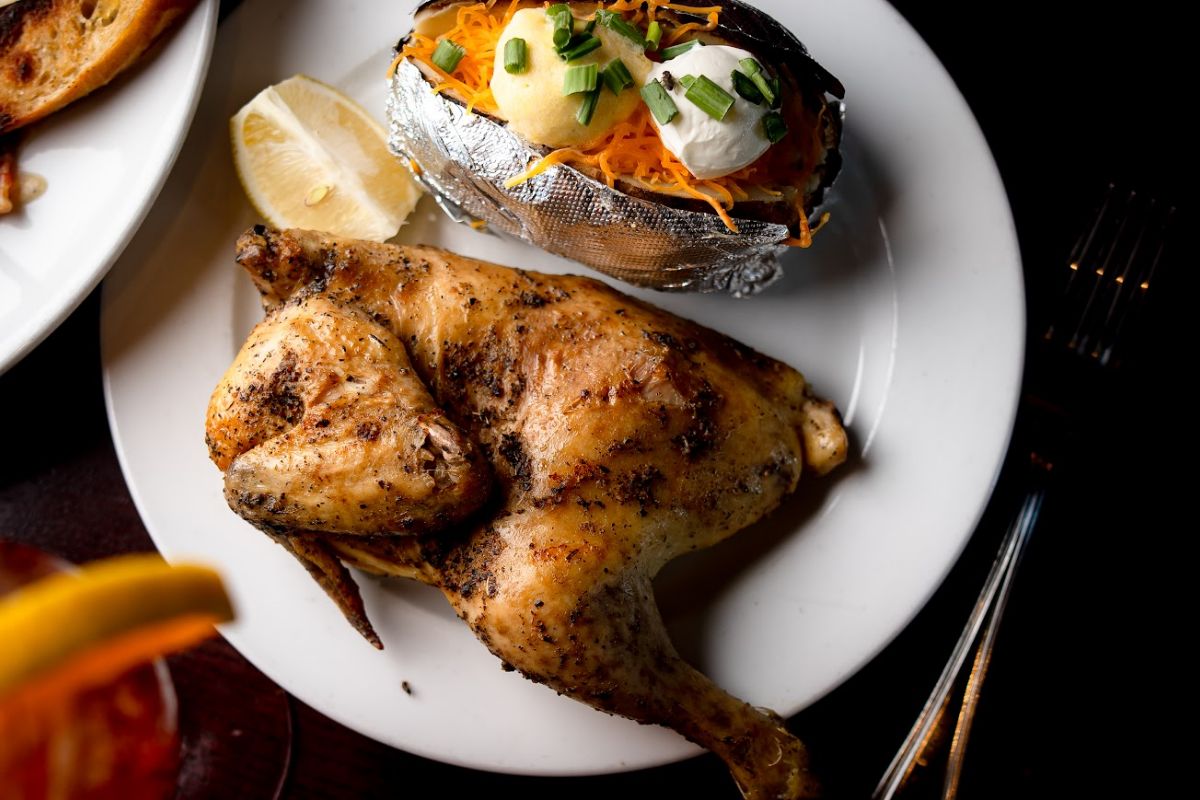 District 36 Wine Bar and Grille - Food Menu