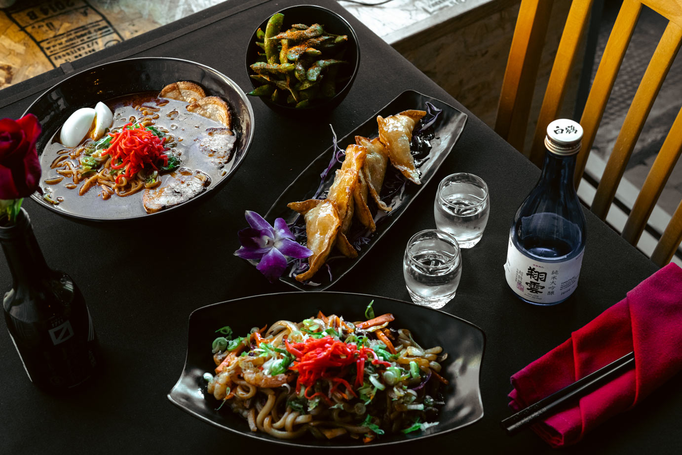 Tsukiji Sushi Sake Bar - West Town, Chicago, IL