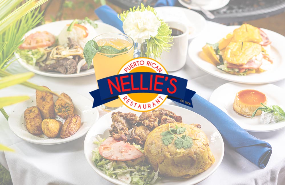 Nellie’s Restaurant - Food Menu