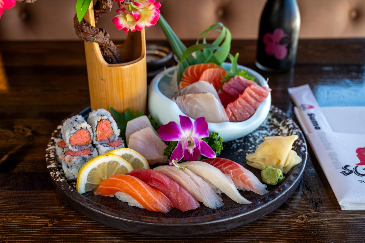 Sumo Sushi & Grill - Food Menu