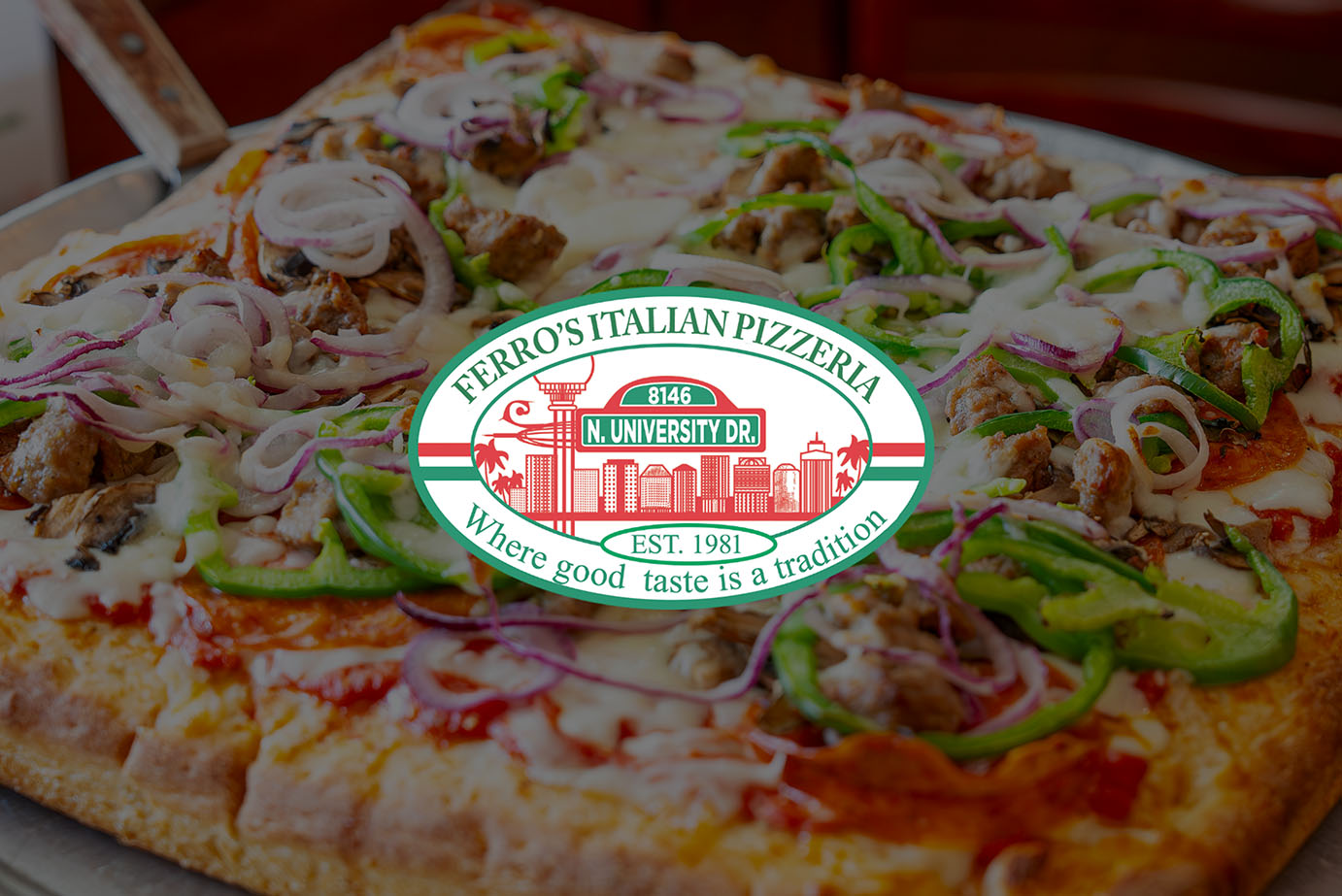 Ferro Pizza & Restaurant - Food Menu