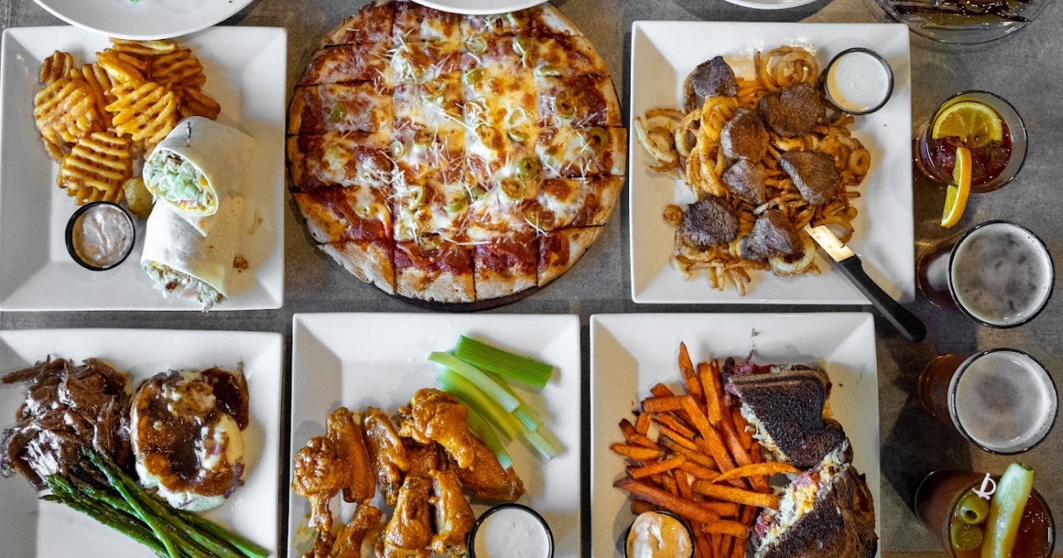 Thirsty Bison - Food Menu