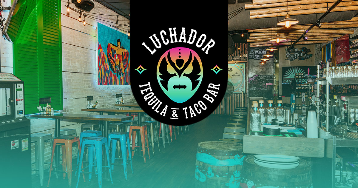 Luchador Tequila & Taco Bar - Drink Menu