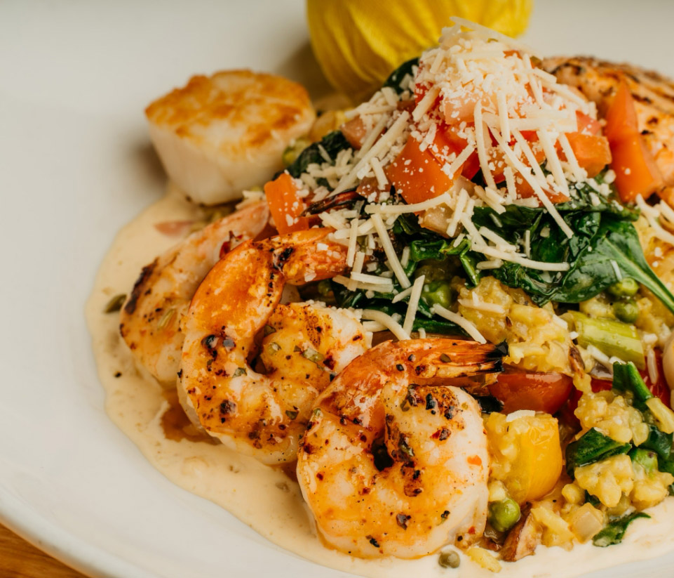 Bonfyre American Grille - Food Menu