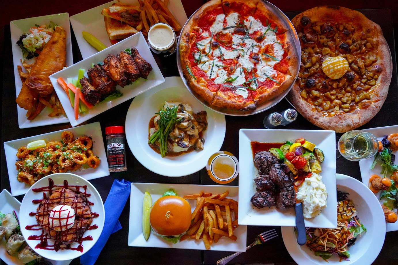 Arigna Irish Pub & Coal Fire Kitchen- Bellingham - Food Menu