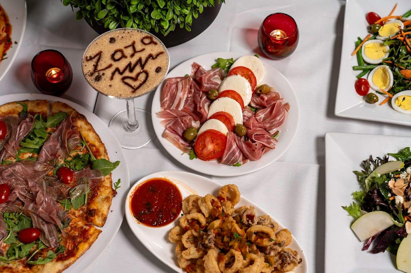 Zaza Italian Gastrobar - Food Menu