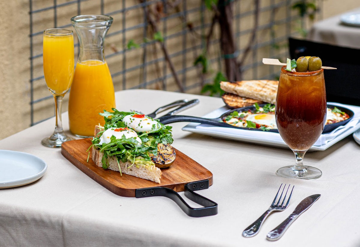 Mission Bistro - Food Menu