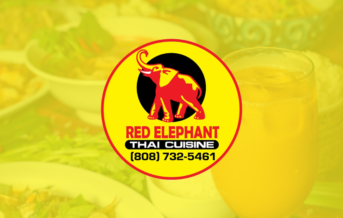 Red Elephant Thai Cuisine - Food Menu
