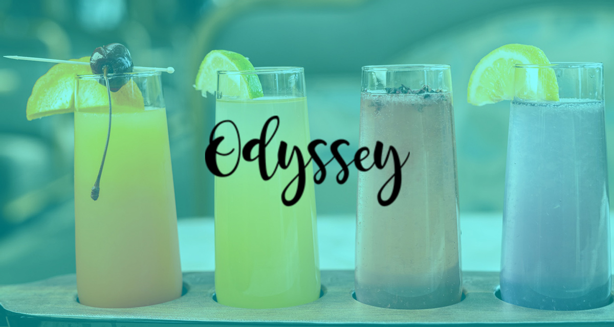 Odyssey Restaurant - Food Menu