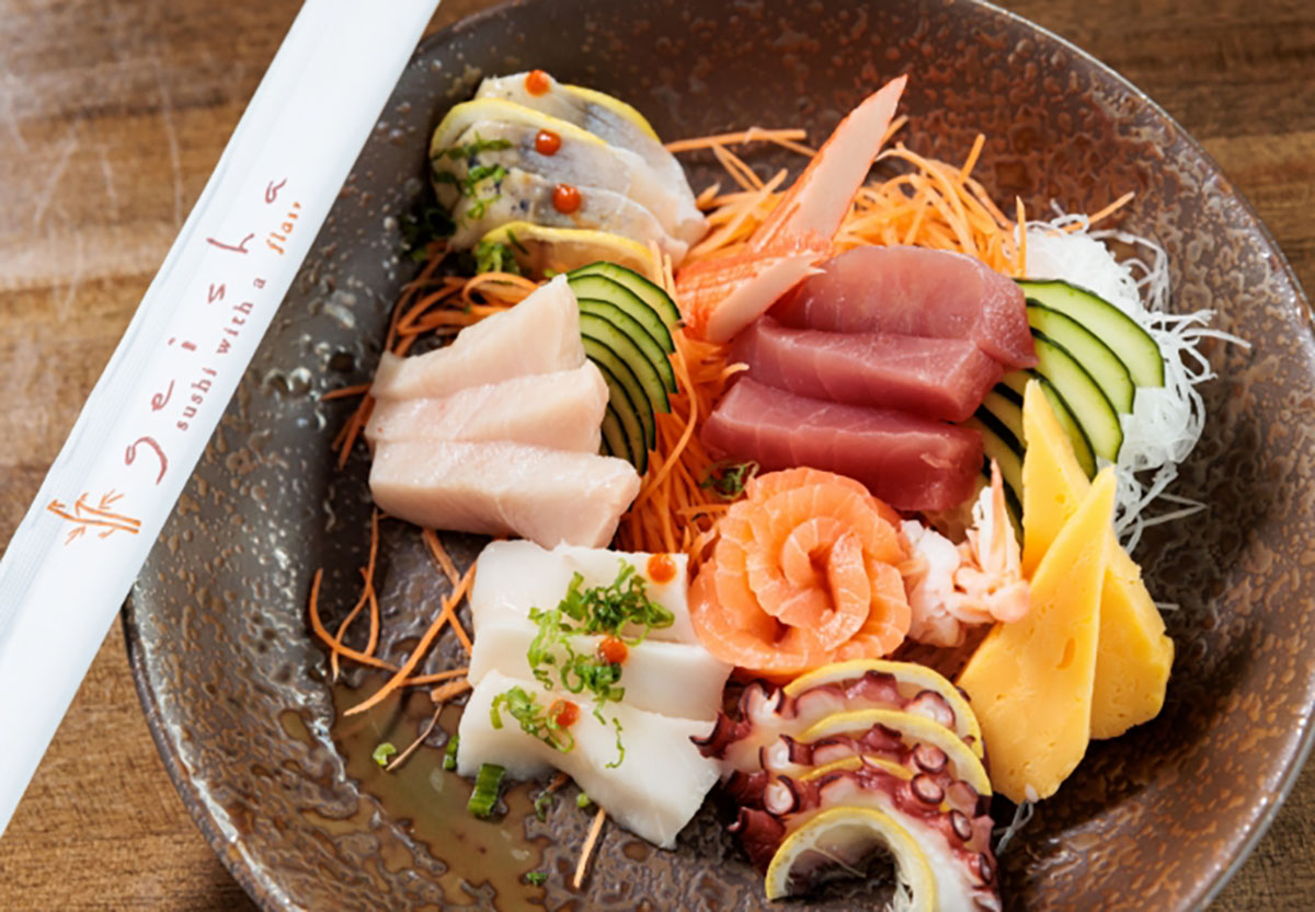 Geisha, Sushi with Flair - Food Menu