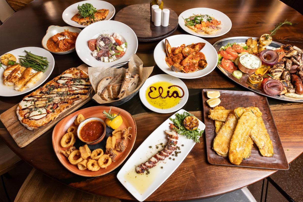 Elia Mediterranean Grille - Food Menu