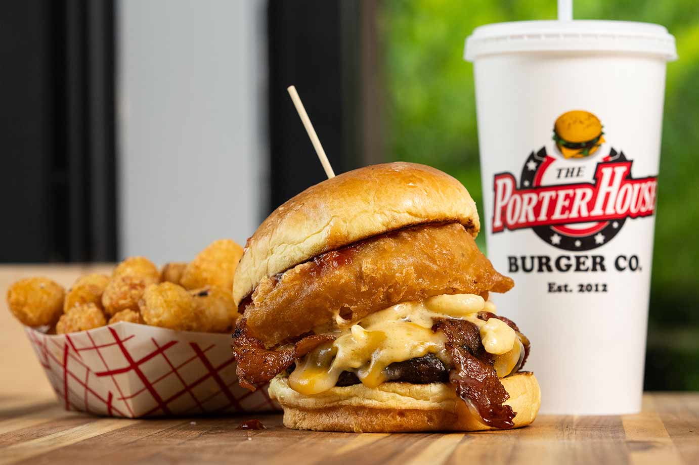 PorterHouse Burger Company - Greensboro & High Point, NC - Food Menu