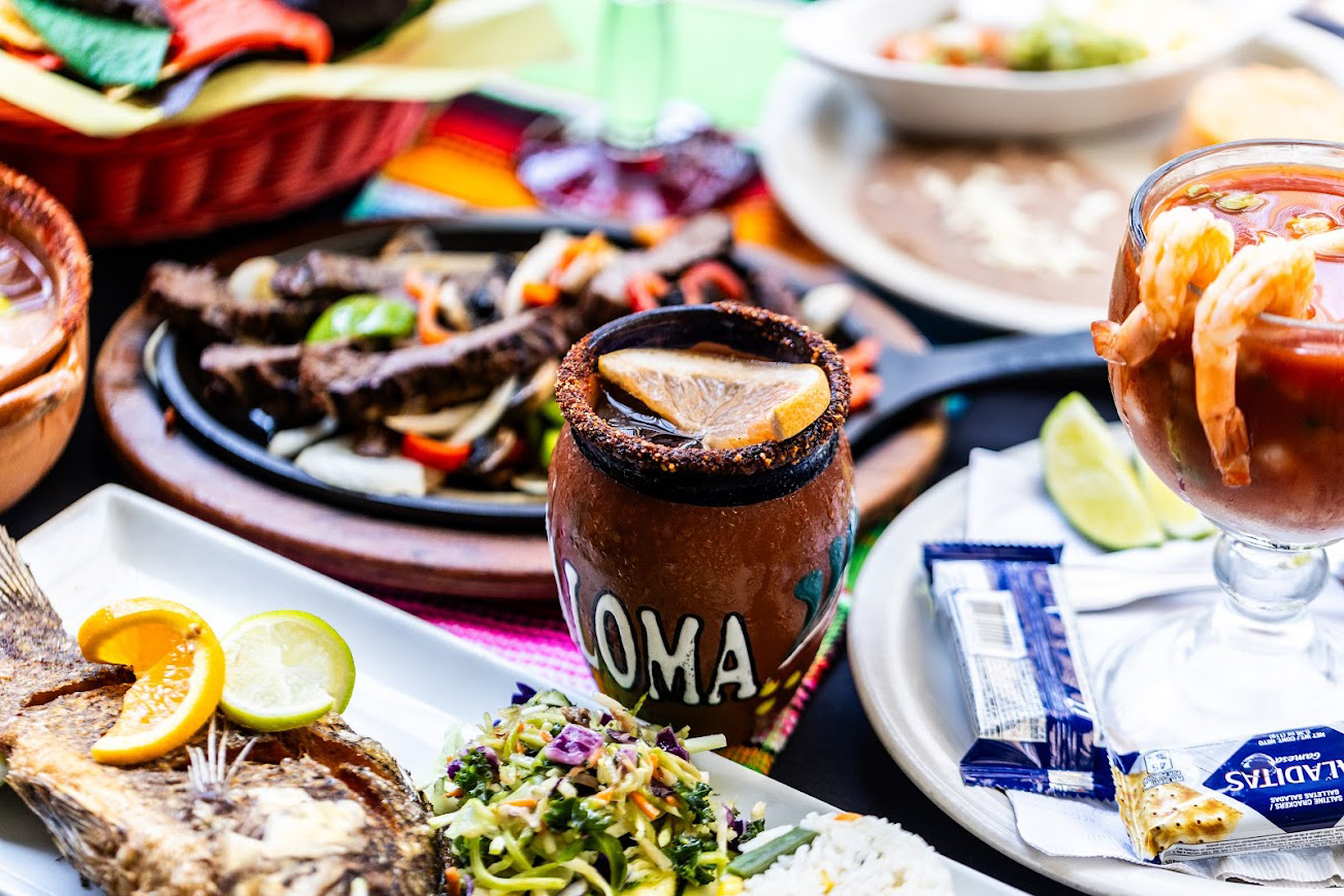 Casa Chapala - Austin - Food Menu