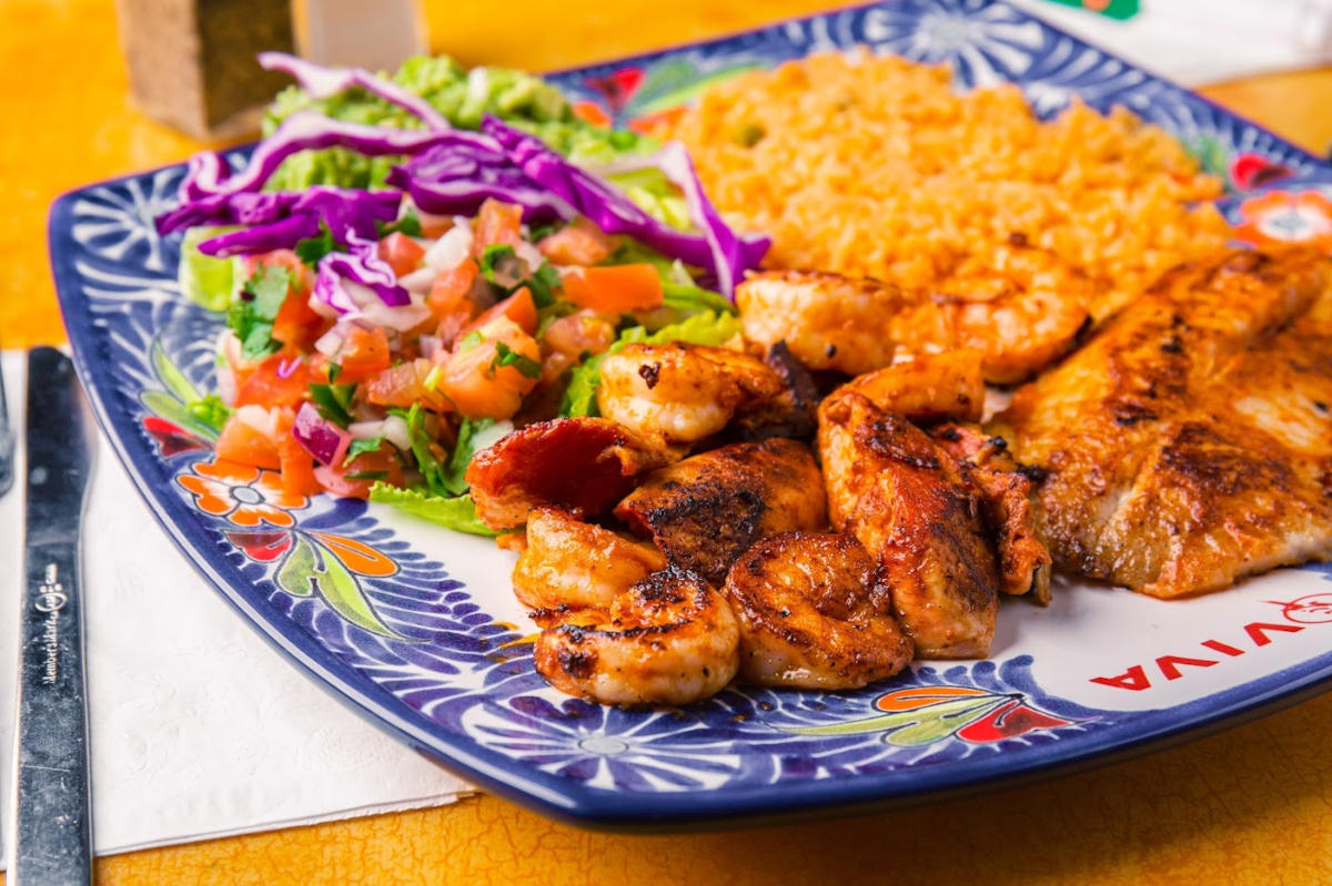 Viva Mexican Restaurant (Des Moines) - Food Menu