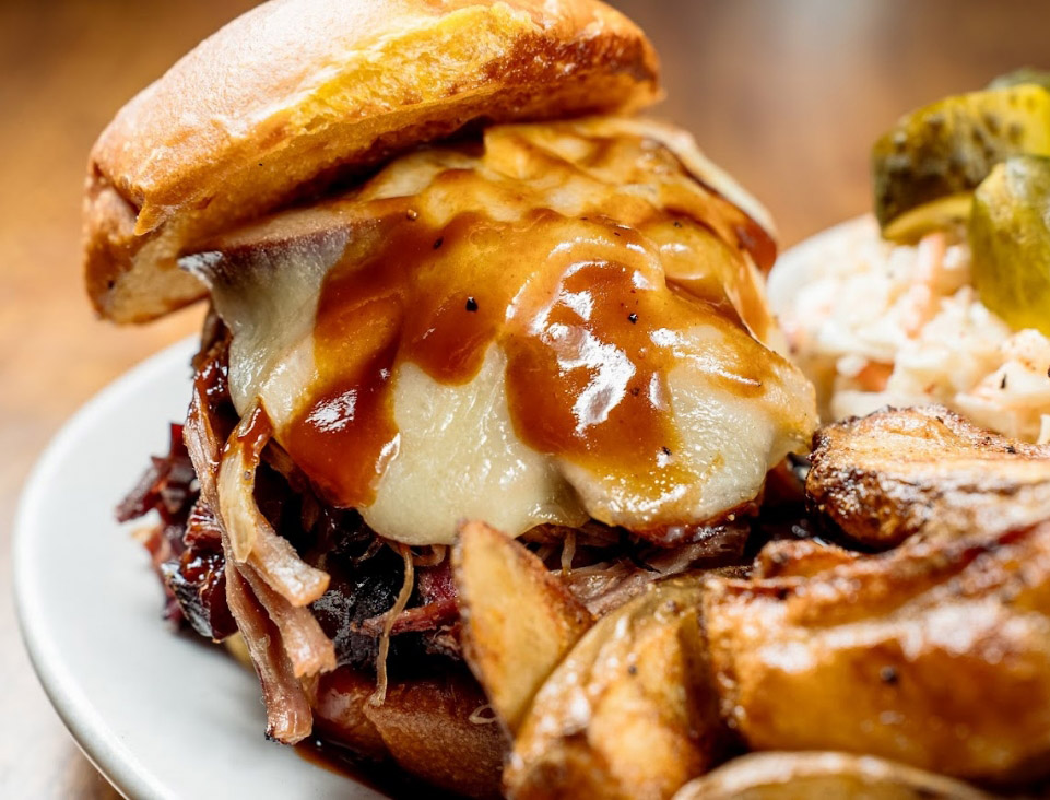 Deke’s Bar-B-Que - Food Menu