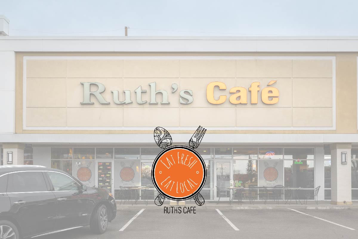 Ruth's Cafe - Food Menu