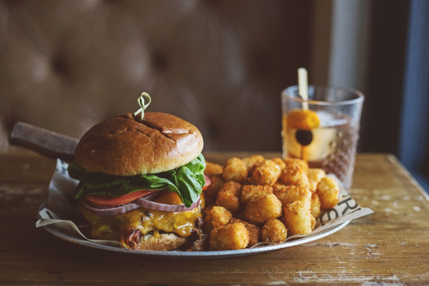 The Mule - Food Menu