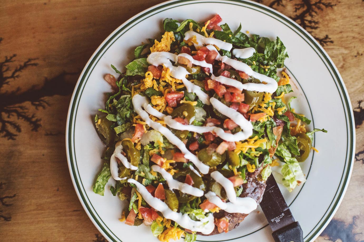 The Press - Food Menu