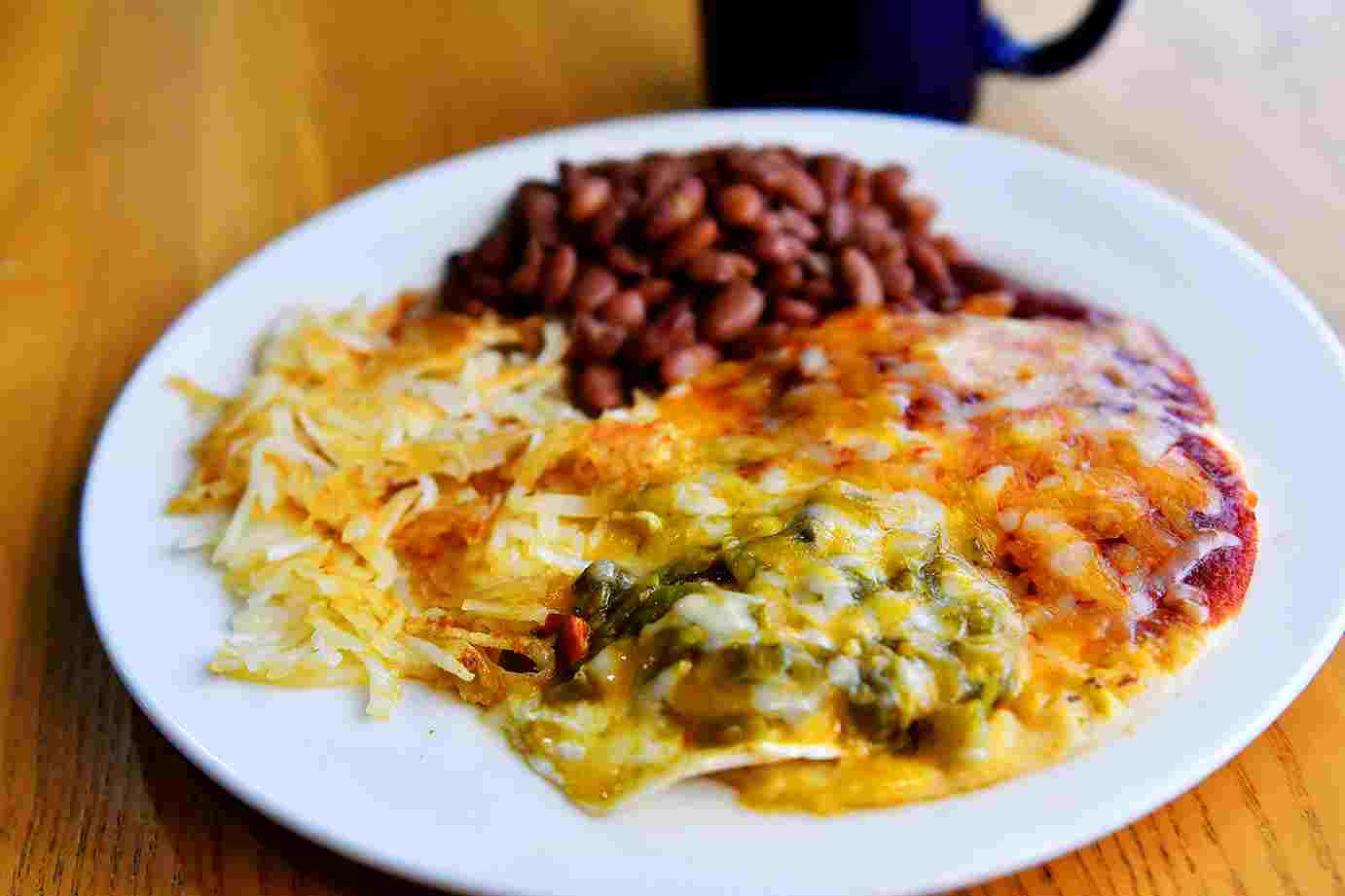 The Original Cocina Azul - Food Menu