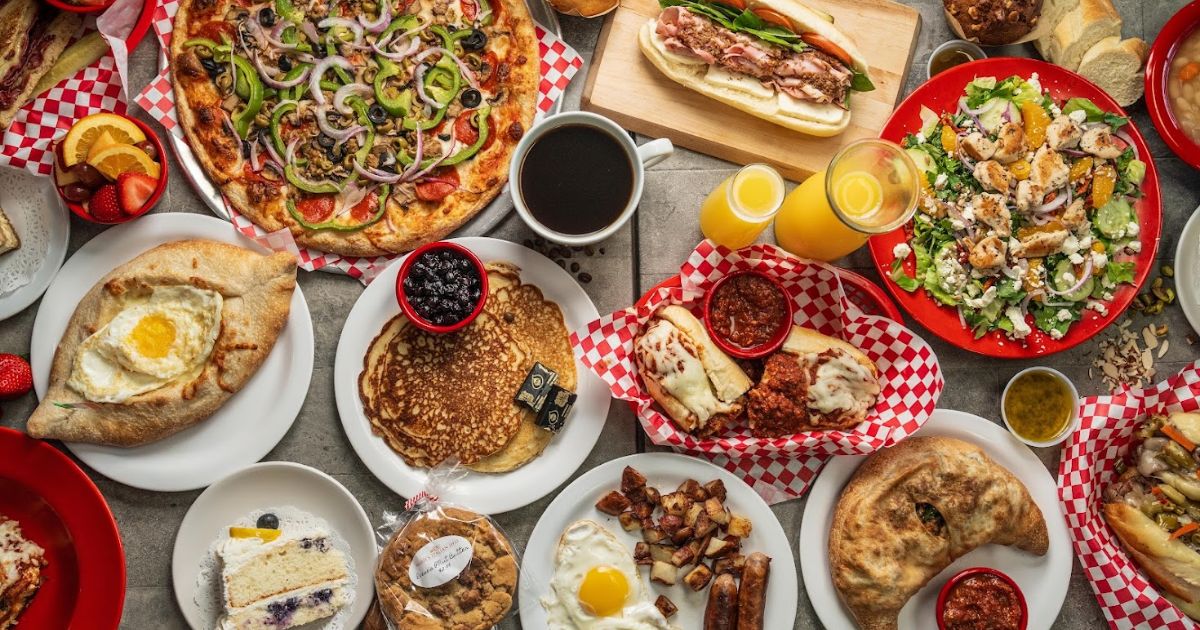 Marie's Italian Deli - Food Menu