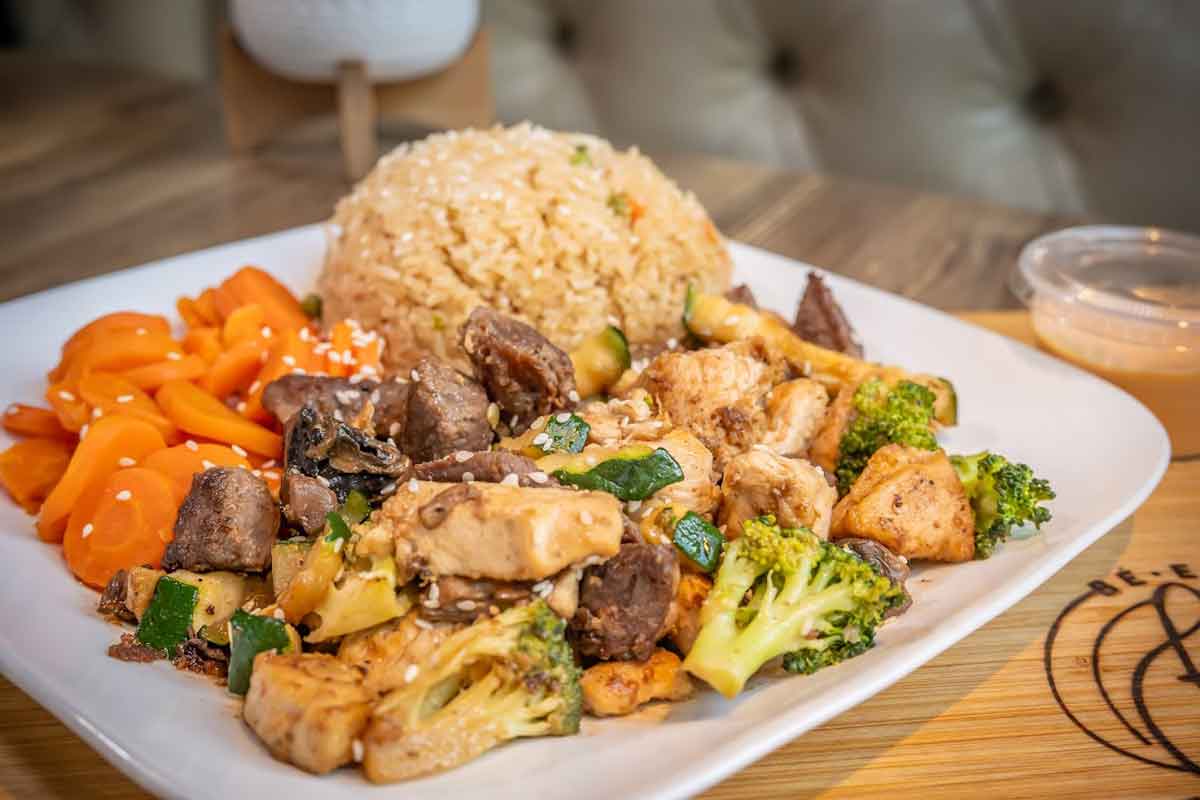 Be-Em Asian Kitchen - Food Menu