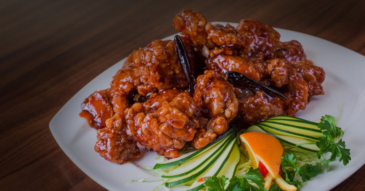 Chan's Place - Food Menu